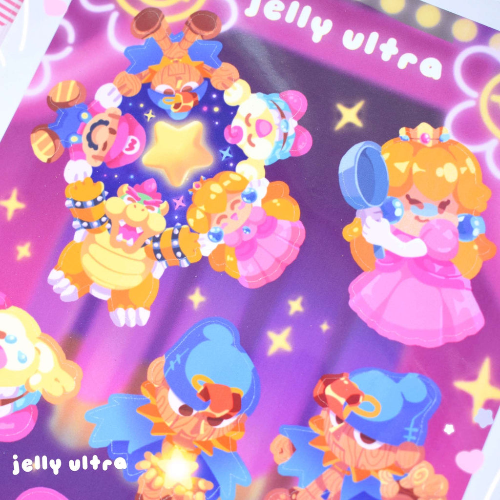 RPG Friends - Sticker Sheet – Jelly Ultra