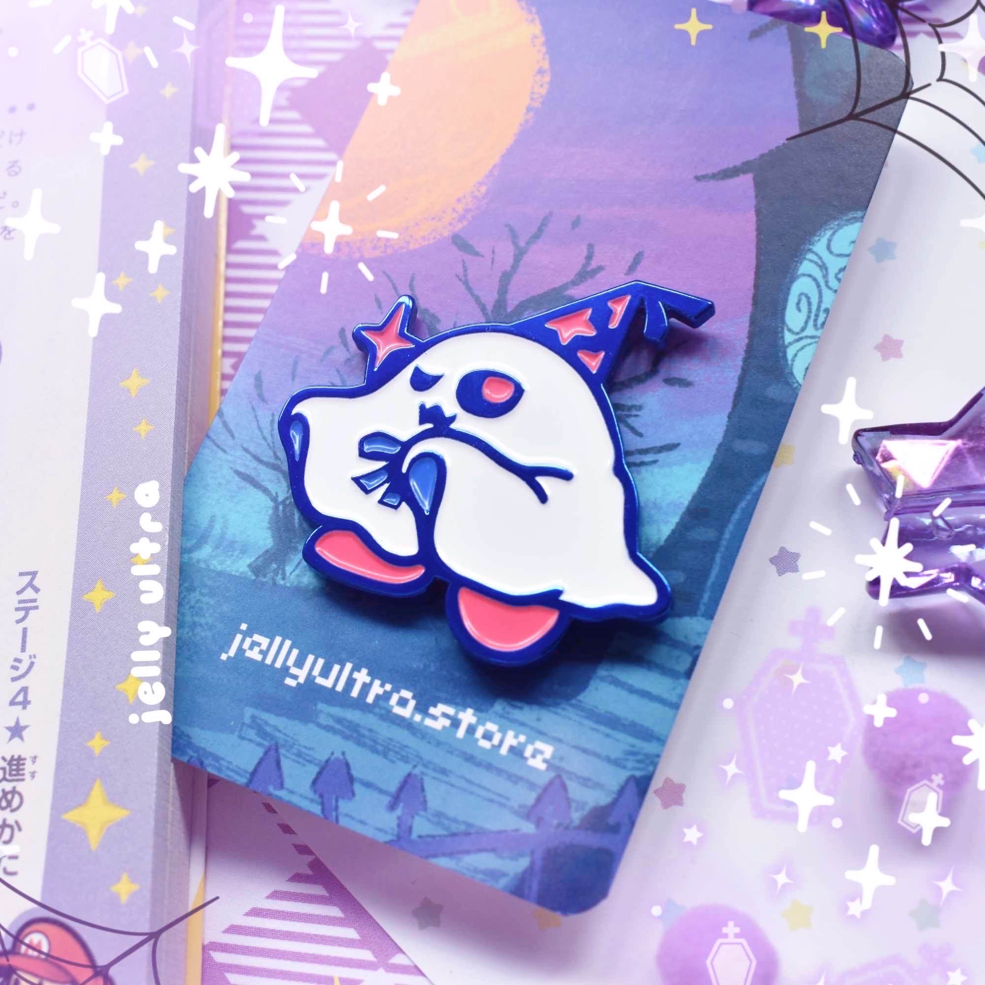 Pins, Patches, & Charms – Jelly Ultra