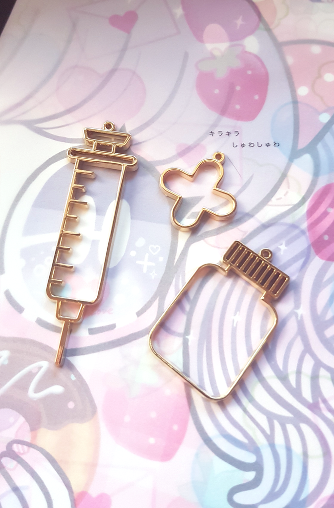 Gold Syringe Bezel – Jelly Ultra