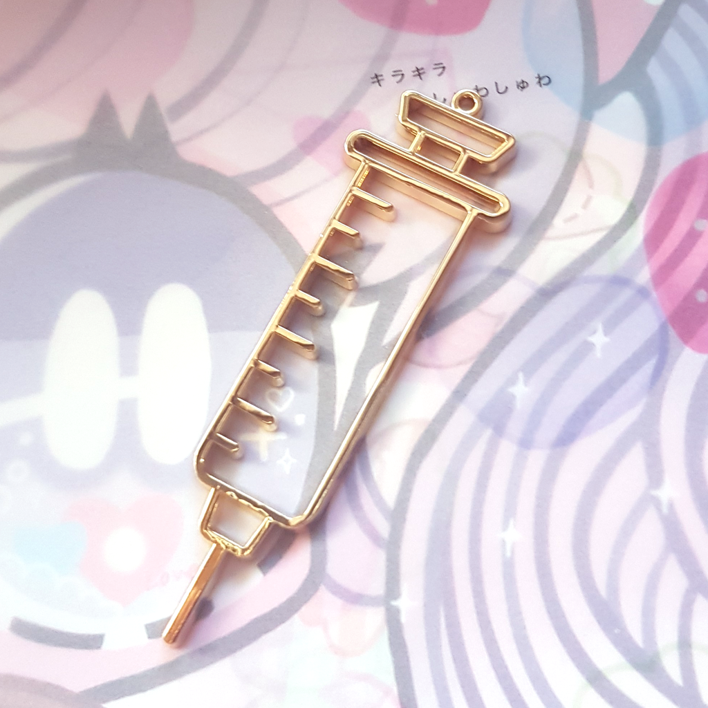 Gold Syringe Bezel – Jelly Ultra