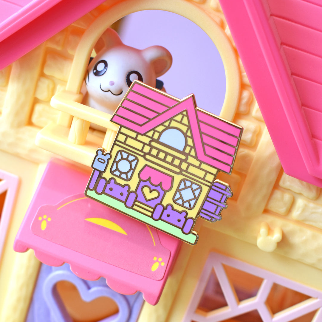 Ham Ham House Enamel Pin – Jelly Ultra