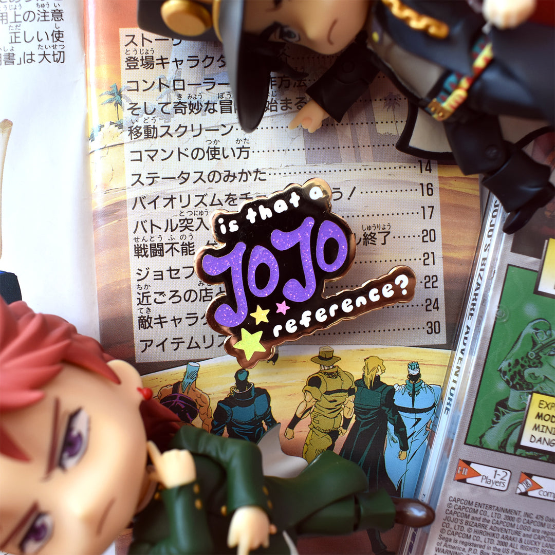 JoJo Enamel Pin – Jelly Ultra